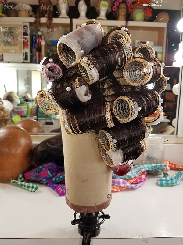 Hairspray Tracy Turnblad Wig Design Dorian Taylor Hairspray Tracy Turnblad Wig Design Dorian Taylor